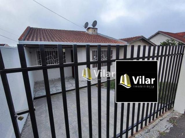 Casa com 2 dormitórios à venda, 61 m² por R$ 230.000 Planta Deodoro Piraquara/PR