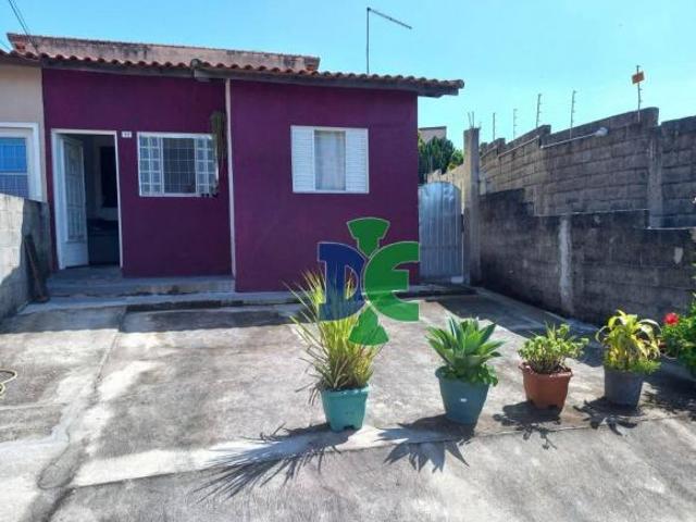 Casa com 2 dormitórios à venda, 61 m² por R$ 265.000,00 Parque dos Príncipes Jacareí/SP