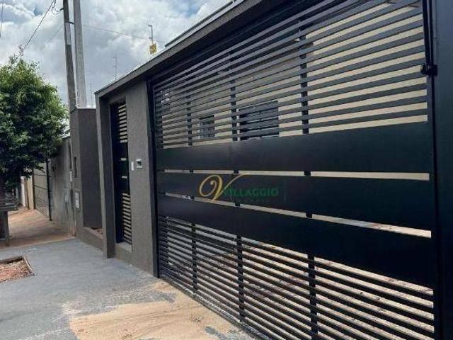 Casa com 2 dormitórios à venda, 61 m² por R$ 285.000 Bela Vista São José do Rio Preto/SP