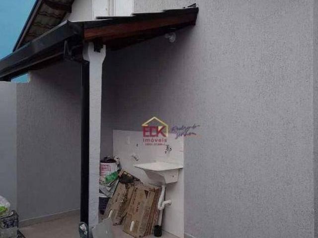 Casa com 2 dormitórios à venda, 61 m² por R$ 295.000 Residencial Bardan Taubaté/SP