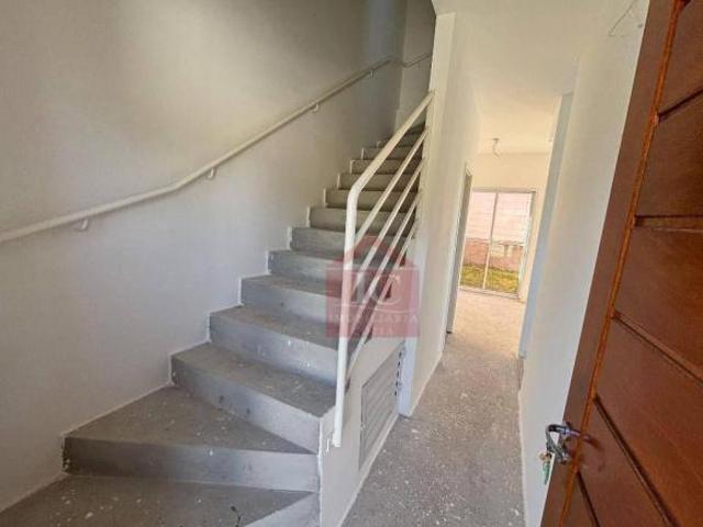 Casa com 2 dormitórios à venda, 61 m² por R$ 335.000 Club Home Bosque dos Pássaros Cotia/SP