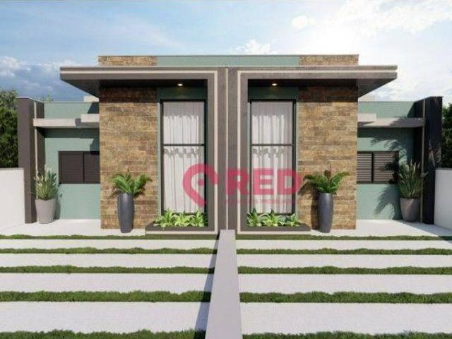 Casa com 2 dormitórios à venda, 61 m² por R$ 351.000 Residencial Jardim São Lucas Salto de Pirap