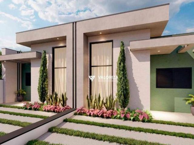 Casa com 2 dormitórios à venda, 61 m² por R$ 370.000,00 Residencial Jardim São Lucas Salto de Pi