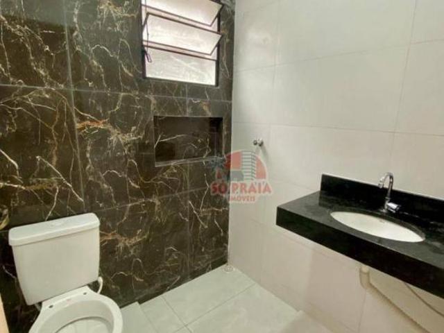 Casa à venda, 61 m² por R$ 380.000,00 Balneário Flórida Mirim Mongaguá/SP