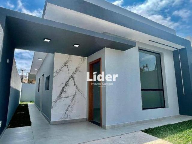Casa com 2 dormitórios à venda, 61 m² por R$ 390.000,00 Balneário dos Golfinhos Caraguatatuba/SP