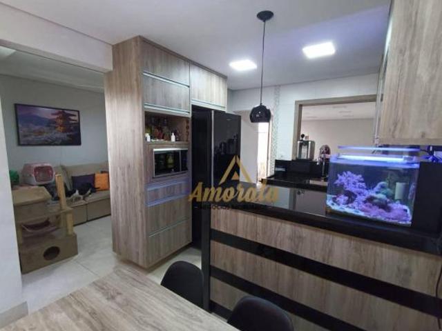 Casa com 2 dormitórios à venda, 62 m² por R$ 415.000,00 Jardim Capuava Nova Odessa/SP