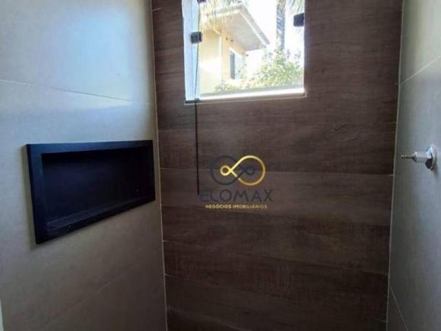 Casa com 2 dormitórios à venda, 62 m² por R$ 420.000,00 Balneário dos Golfinhos Caraguatatuba/SP