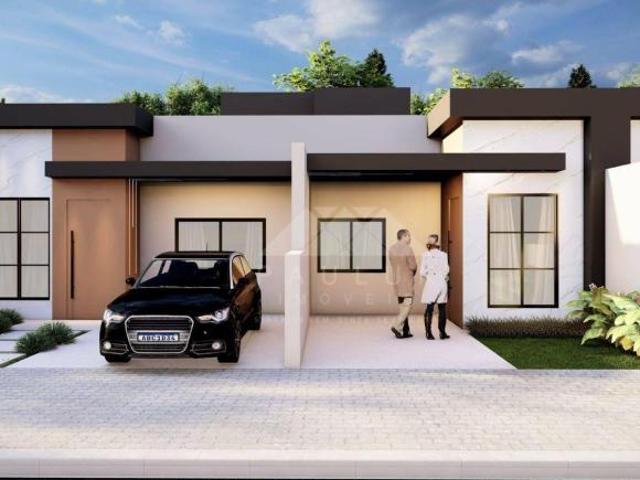 Casa com 2 dormitórios à venda, 62 m² por R$ 420.000,00 Jardim Alice II Foz do Iguaçu/PR