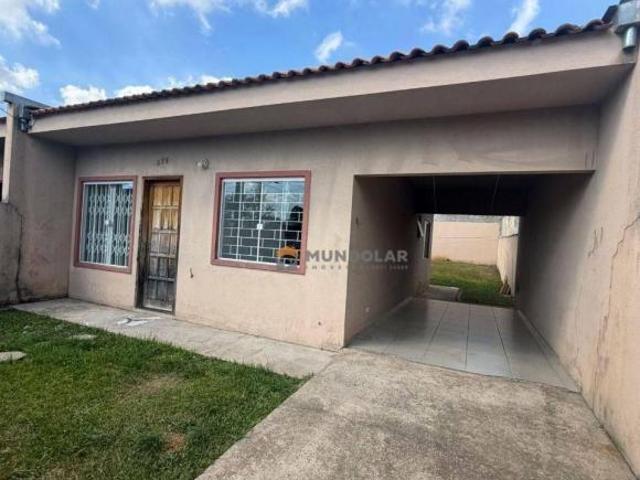 Casa com 2 dormitórios à venda, 62 m² Costeira Araucária/PR