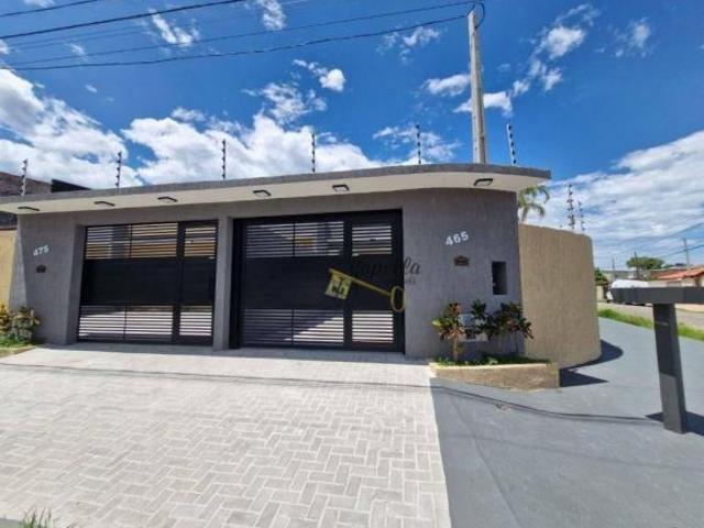 Casa com 2 dormitórios à venda, 62 m² por R$ 489.000,00 Jardim das Palmeiras Itanhaém/SP