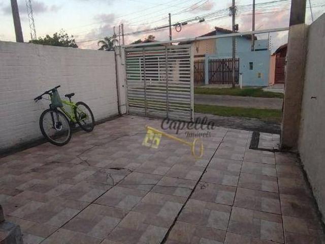Casa com 2 dormitórios à venda, 62 m² por R$ 210.000,00 Jardim das Palmeiras Itanhaém/SP