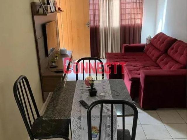 Casa com 2 dormitórios à venda, 62 m² por R$ 225.000,00 Geraldo Correia de Carvalho Ribeirão Pre