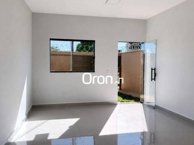 Casa com 2 dormitórios à venda, 62 m² por R$ 255.000,00 Carolina Parque Goiânia/GO
