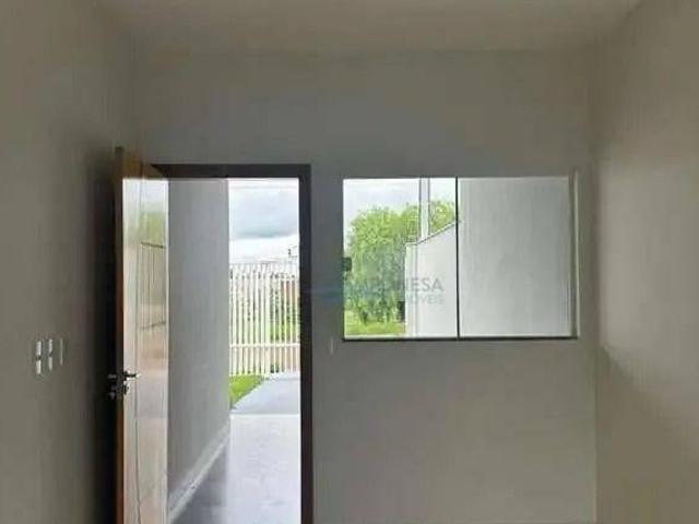 Casa com 2 dormitórios à venda, 62 m² por R$ 268.000 Jardim Moema Londrina/PR