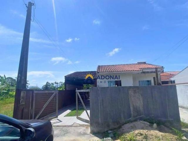 Casa com 2 dormitórios à venda, 62 m² por R$ 280.000,00 Cohapar Guaratuba/PR