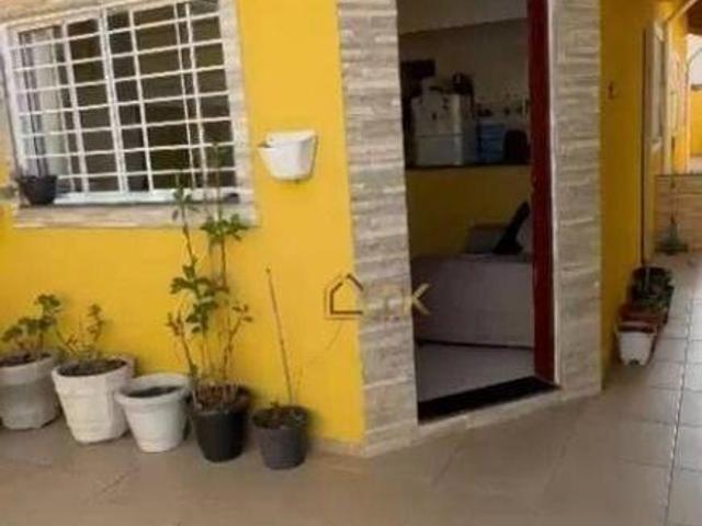 Casa com 2 dormitórios à venda, 62 m² por R$ 300.000,00 Jardim Suarão Itanhaém/SP