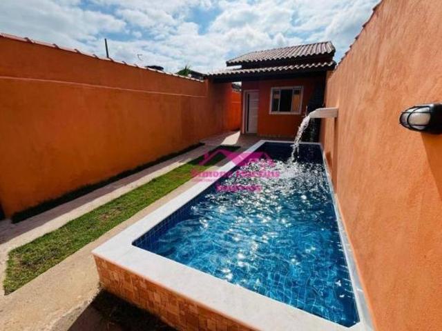 Casa com 2 dormitórios à venda, 62 m² por R$ 304.000,00 Jardim Jamaica Itanhaém/SP