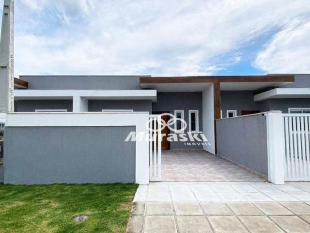 Casa com 2 dormitórios à venda, 62 m² por R$ 310.000,00 Piçarras Guaratuba/PR