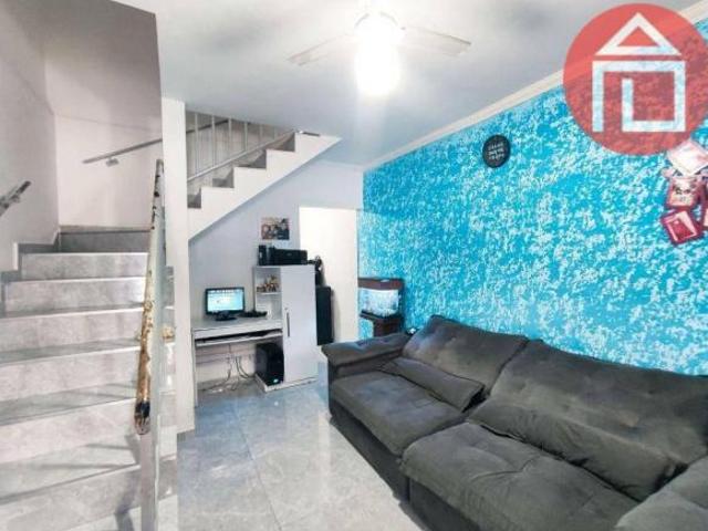 Casa com 2 dormitórios à venda, 62 m² por R$ 330.000,00 Jardim Novo Mundo Bragança Paulista/SP