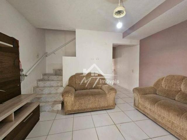 Casa com 2 dormitórios à venda, 62 m² por R$ 370.000 Parque Villa Flores Sumaré/SP