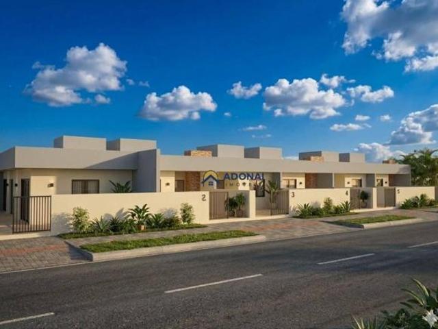 Casa com 2 dormitórios à venda, 62 m² por R$ 375.000,00 Estoril Guaratuba/PR