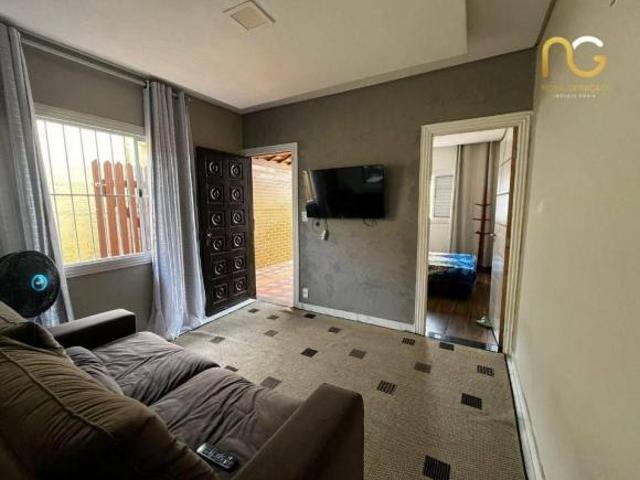 Casa com 2 dormitórios à venda, 62 m² por R$ 380.000,00 Maracanã Praia Grande/SP