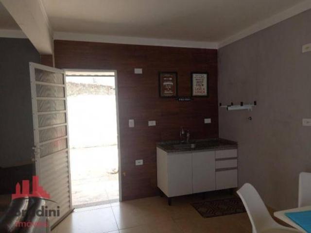 Casa com 2 dormitórios à venda, 62 m² por R$ 395.000,00 Jardim Santa Rita I Nova Odessa/SP