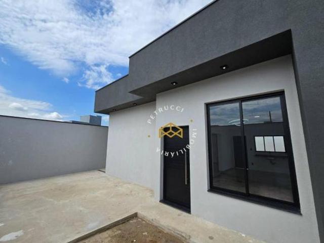 CASA COM 2 DORMITÓRIOS À VENDA, 63 M² NO CANTAGALO ITU/SP