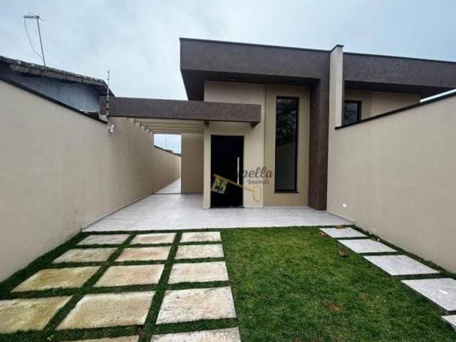 Casa com 2 dormitórios à venda, 63 m² por R$ 435.000,00 Jardim Grandesp Itanhaém/SP