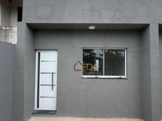Casa com 2 dormitórios à venda, 63 m² por R$ 265.000,00 Água Preta Pindamonhangaba/SP
