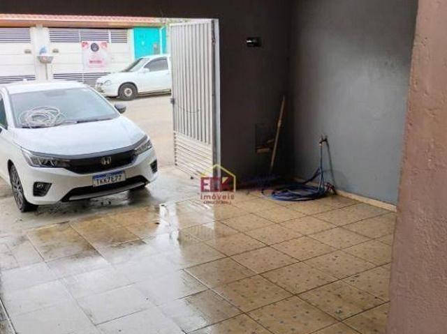 Casa com 2 dormitórios à venda, 63 m² por R$ 265.000,00 Residencial Estoril Taubaté/SP
