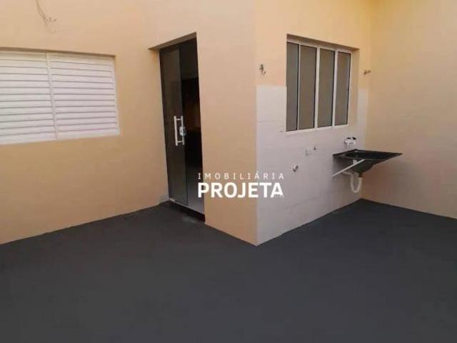 Casa com 2 dormitórios à venda, 63 m² por R$ 280.000,00 Residencial Bongiovani Presidente Pruden