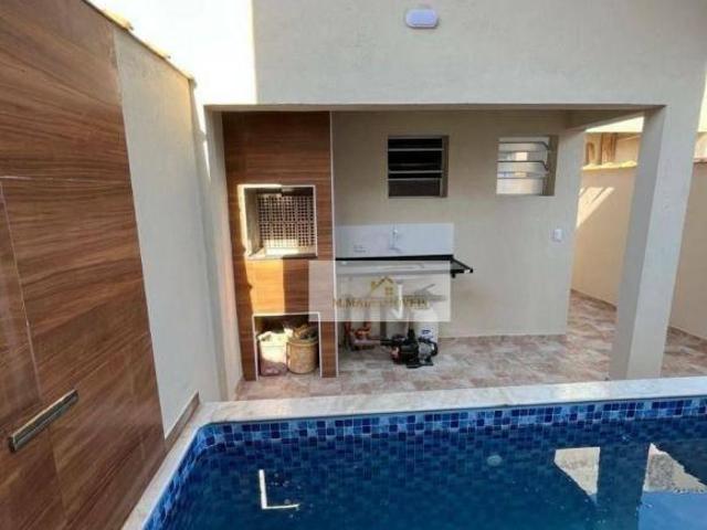 Casa com 2 dormitórios à venda, 63 m² por R$ 319.000,00 Jd Nossa Senhora Do Sion Itanhaém/SP