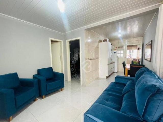 Casa com 2 dormitórios à venda, 63 m² por R$ 340.000,00 Pasqualini Sapucaia do Sul/RS