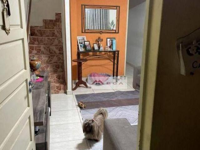 Casa com 2 dormitórios à venda, 63 m² por R$ 345.000,00 Vila Maria Eugênia Campinas/SP