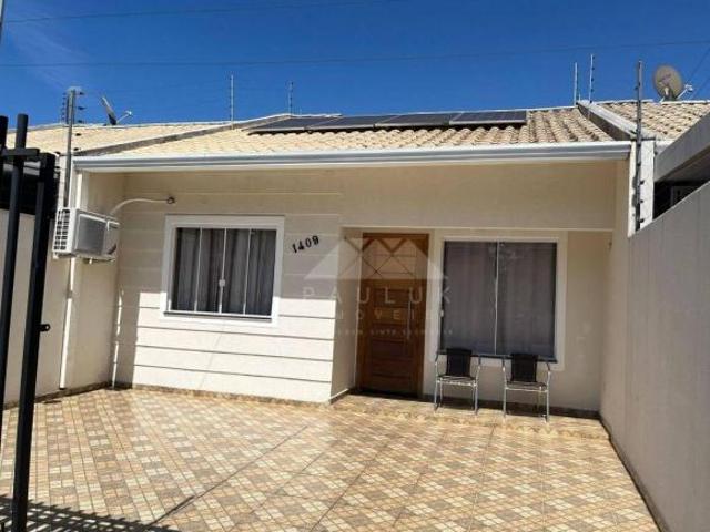 Casa com 2 dormitórios à venda, 63 m² por R$ 350.000,00 Jardim São Roque Foz do Iguaçu/PR