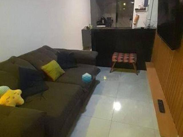 Casa com 2 dormitórios à venda, 63 m² por R$ 350.000,00 Residencial Menezes Bady Bassitt/SP