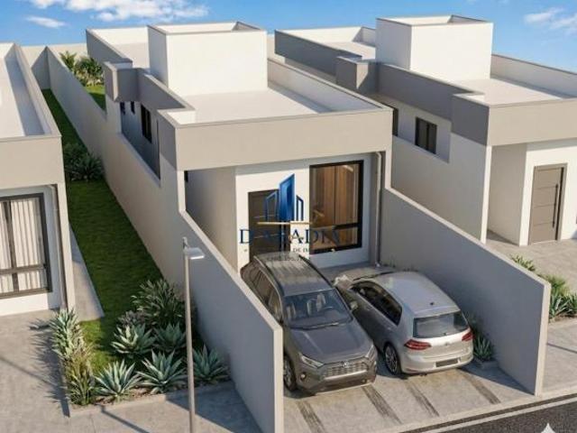 Casa com 2 dormitórios à venda, 64 m² Golfinho Caraguatatuba/SP