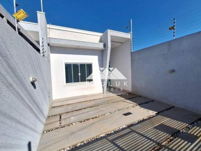 Casa com 2 dormitórios à venda, 64 m² por R$ 417.000,00 Jardim Ana Cristina Foz do Iguaçu/PR