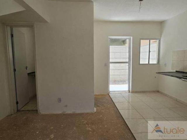 Casa com 2 dormitórios à venda, 64 m² por R$ 510.000 Jardim São Sebastião Hortolândia/SP
