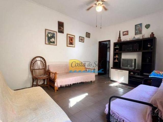 Casa com 2 dormitórios à venda, 64 m² por R$ 550.000,00 Vila Balneária Praia Grande/SP