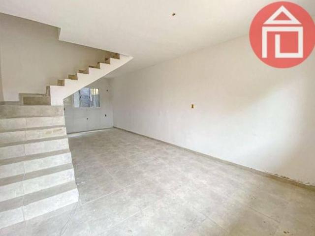 Casa com 2 dormitórios à venda, 64 m² por R$ 275.000,00 Residencial Hípica Jaguari Bragança Paul