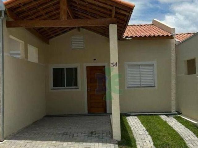 Casa com 2 dormitórios à venda, 64 m² por R$ 315.000,00 Jardim Nova Esperança Jacareí/SP
