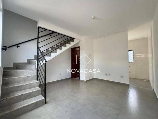 Casa com 2 dormitórios à venda, 64 m² por R$ 320.000,00 Liberdade Santa Luzia/MG