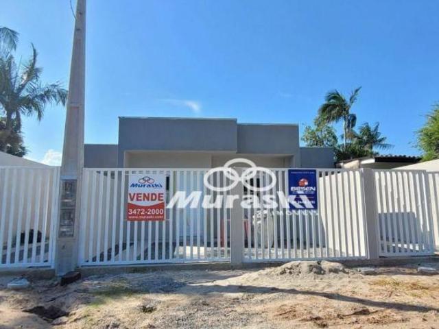Casa com 2 dormitórios à venda, 64 m² por R$ 330.000,00 Piçarras Guaratuba/PR