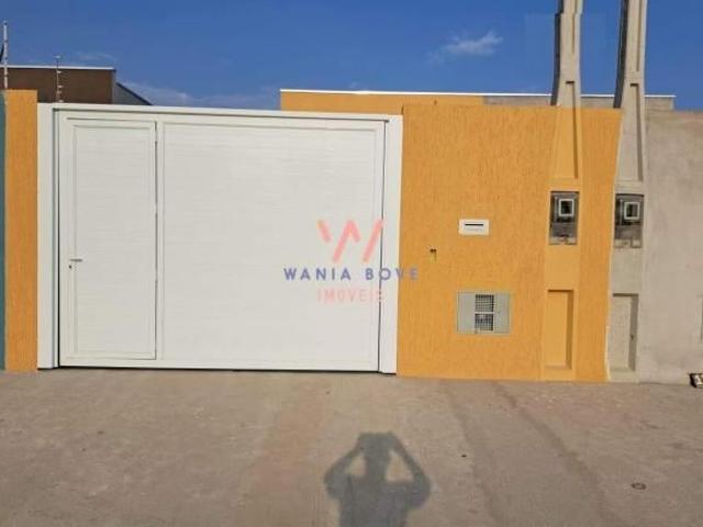 Casa com 2 dormitórios à venda, 64 m² por R$ 335.000 Balneário dos Golfinhos Caraguatatuba/SP