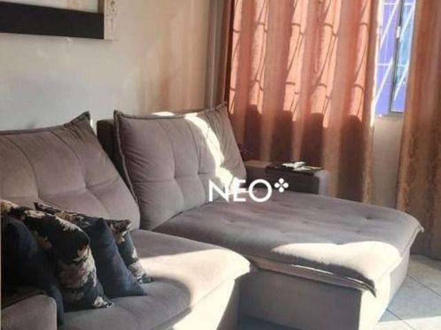 Casa com 2 dormitórios à venda, 64 m² por R$ 340.000 Jardim Quietude Praia Grande/SP