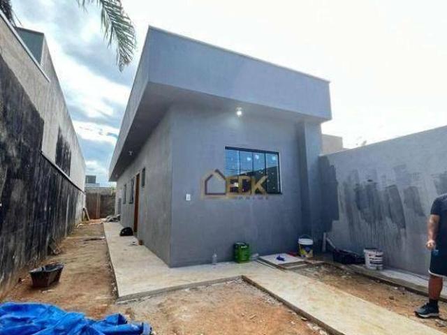 Casa com 2 dormitórios à venda, 64 m² por R$ 366.000 Piracangaguá Chácara Flórida Taubaté/SP