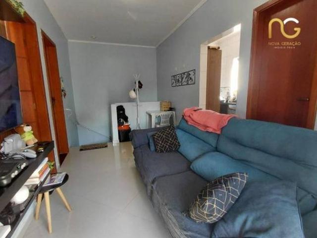 Casa com 2 dormitórios à venda, 64 m² por R$ 380.000,01 Canto do Forte Praia Grande/SP