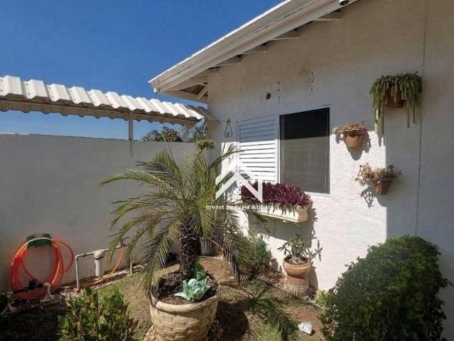 Casa com 2 dormitórios à venda, 64 m² por R$ 390.000,00 Jardim Colonial Atibaia/SP